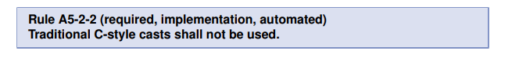 C++ in Automotive - AUTOSAR C++14 Coding Guidelines | Parasoft