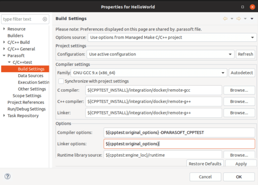 Deploying Static Analysis And Unit Testing In Containerized