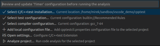 Getting Started With the Visual Studio Code Analysis Extension for C/C++
