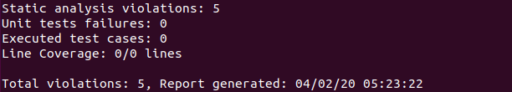 Using Parasoft C C Test With Cmake For Static Analysis
