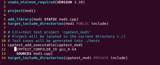 Using Parasoft C C Test With Cmake For Unit Testing Parasoft
