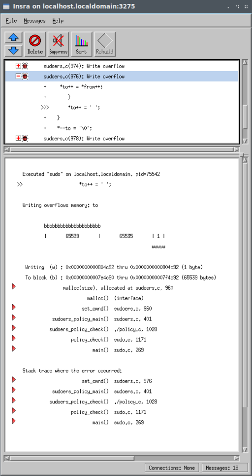 Analyzing Baron Samedit (Sudo CVE-2021-3156) - Parasoft