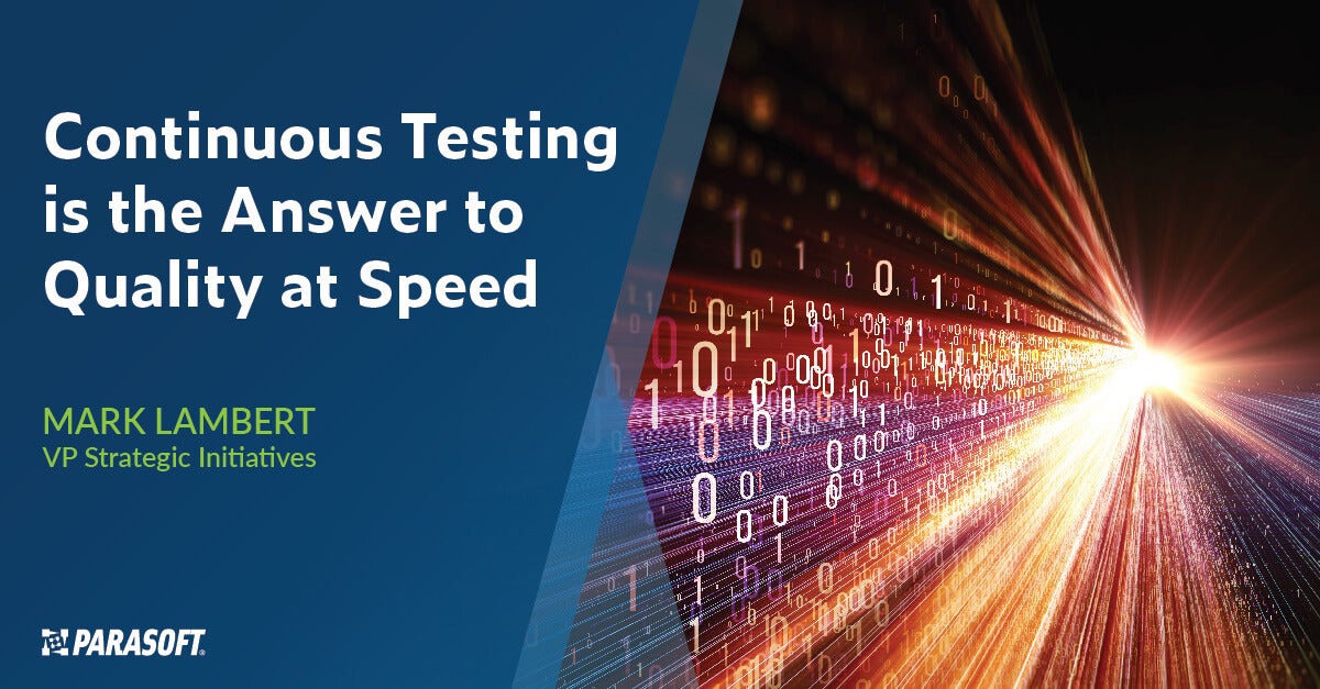 AI Innovations That Improve Software Quality | Parasoft AI Innovations That Improve Software Quality | Parasoft