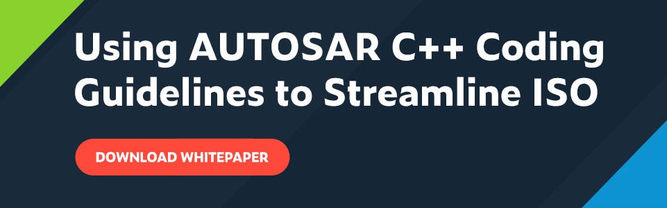 Requisitos de la arquitectura AUTOSAR en el entorno de ejecución | Parasoft