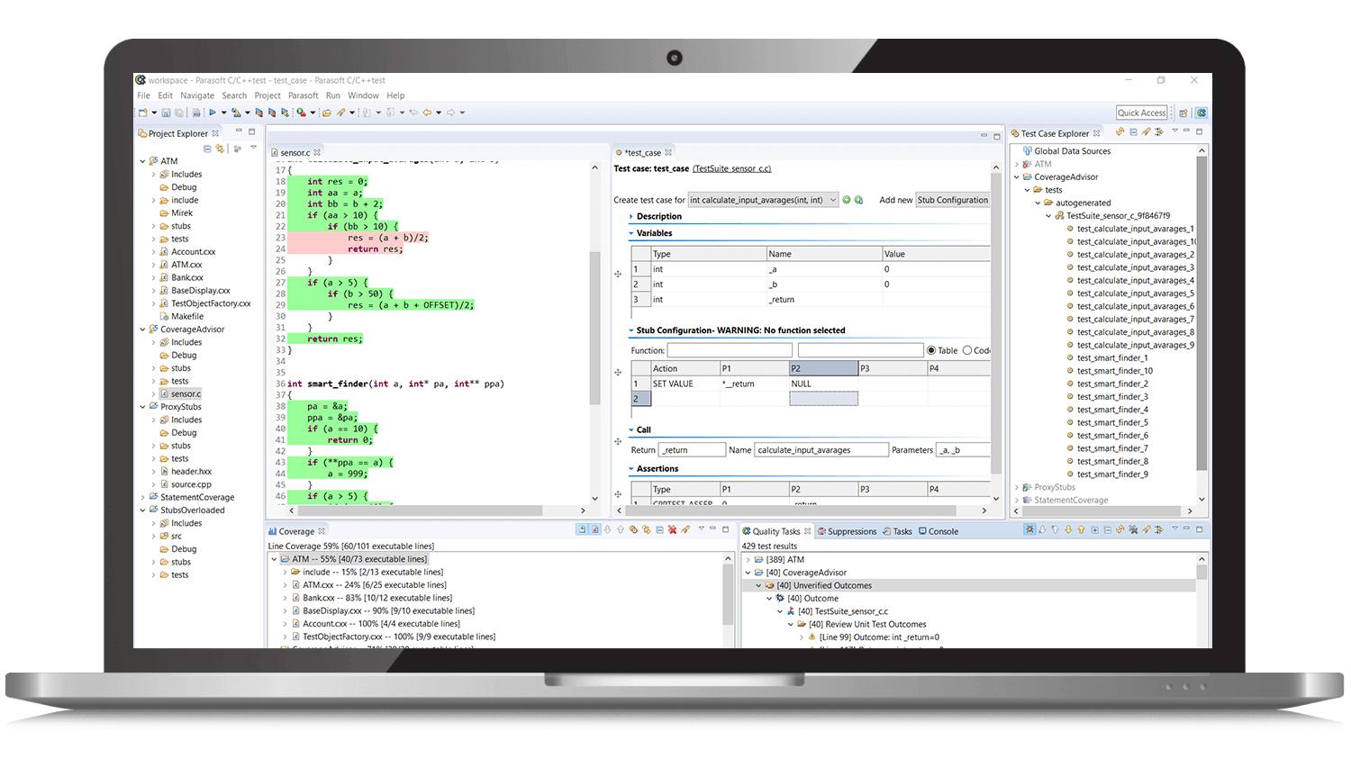 C C test Check C And C Code Quality Tool Parasoft