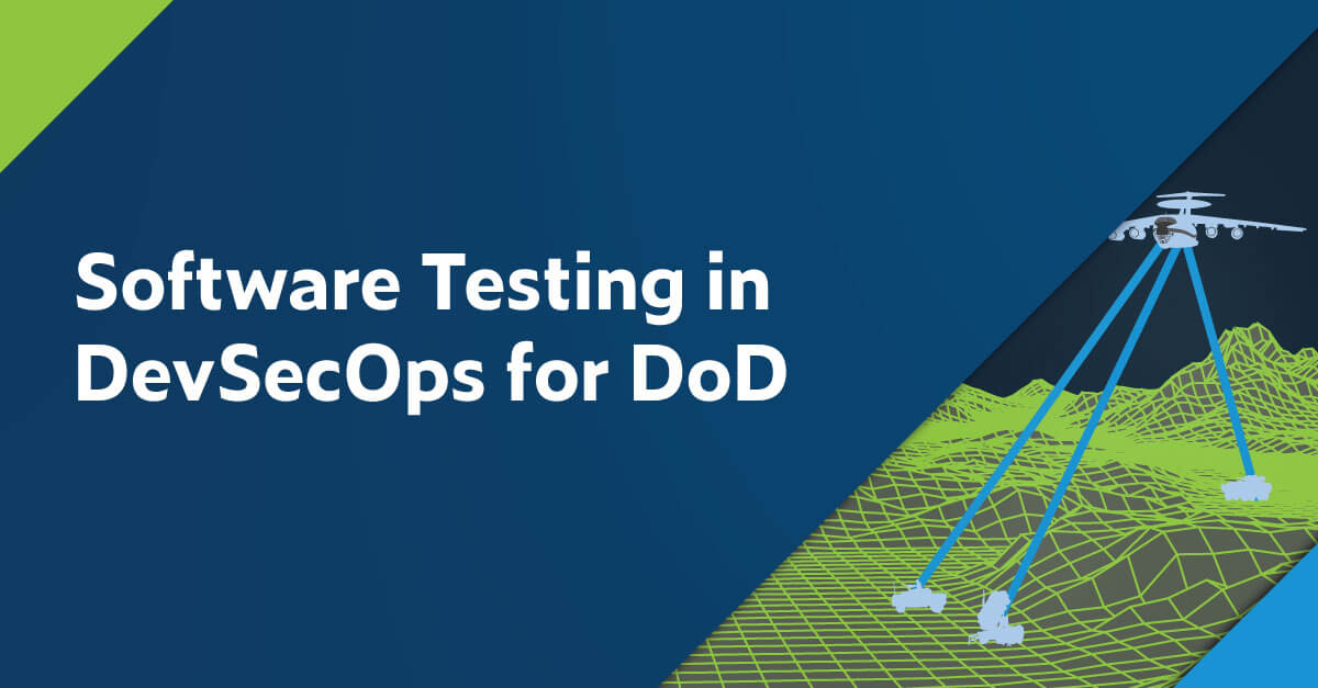 Software Testing in DevSecOps for DoD - Parasoft Software Testing in DevSecOps for DoD - Parasoft