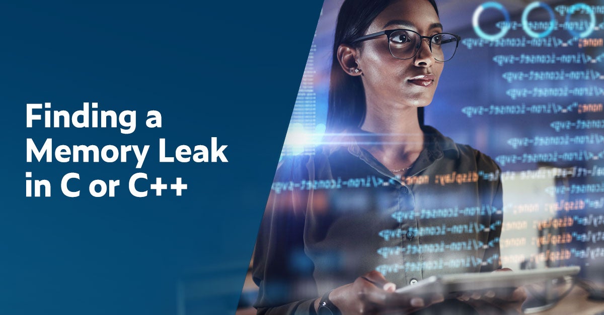 Memory Leak In C Or C How To Detect Memory Leaks In C Or C