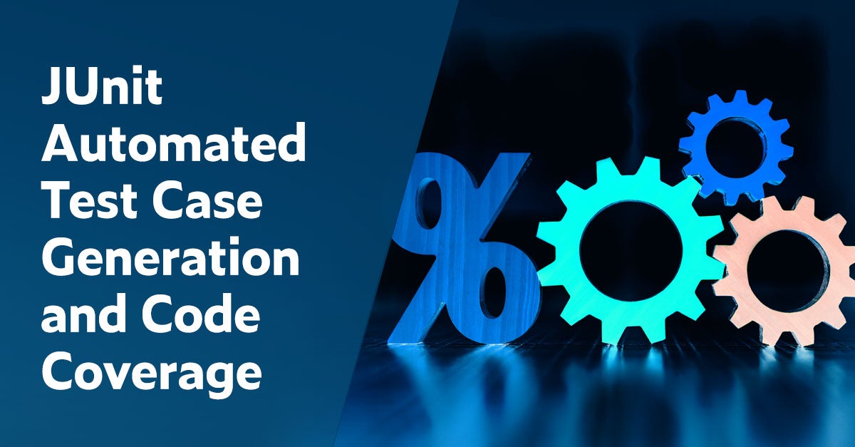 Junit Automated Test Case Generation And Code Coverage Parasoft