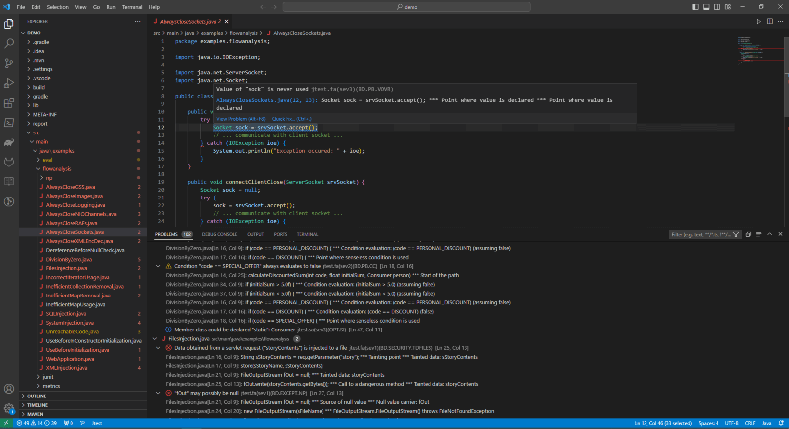 Microsoft VS Code and Parasoft - Parasoft