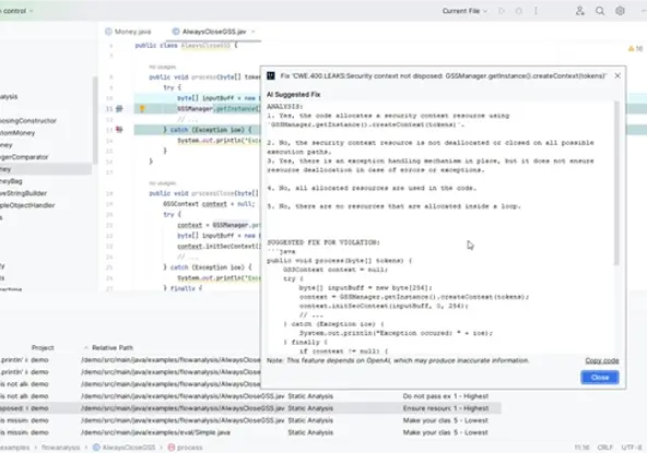 Static Code Analysis Solutions & Tools for Compliance - Parasoft