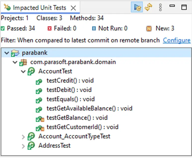 Optimizing Test Execution With Test Impact Analysis Parasoft