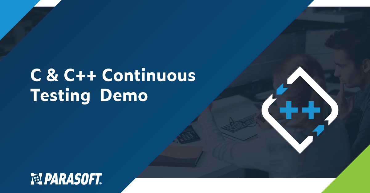 C And C Continuous Testing