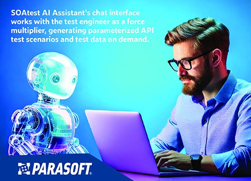 Parasoft Debuts Agentic AI Approach to API Test Generation and Extends ...
