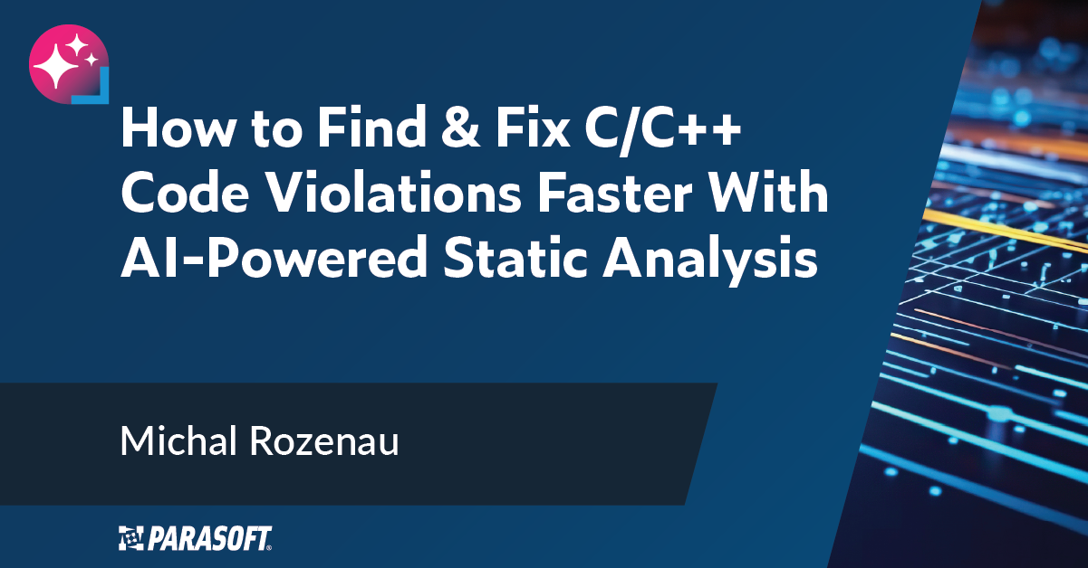 How to Find & Fix C/C++ Code Violations Faster With AI-Powered Static ...